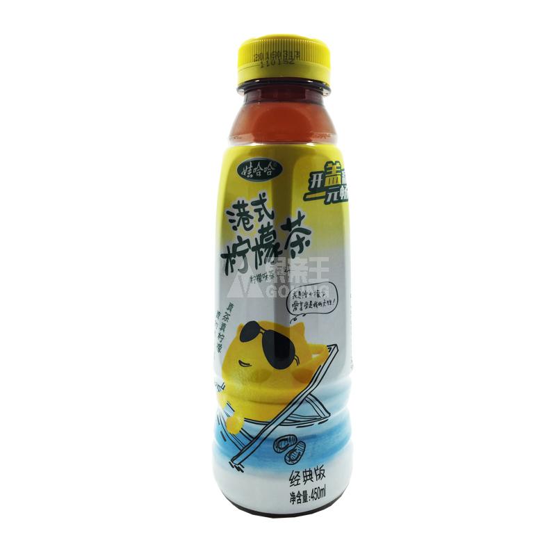 一茶娃哈哈 娃哈哈茶类饮料 娃哈哈清茶 大山谷图库